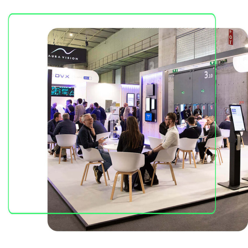 Visit ProDVX at ISE 2025